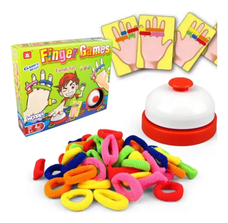 Juego de mesa Finger Games – FaritoKids | Juguetes Educativos ...